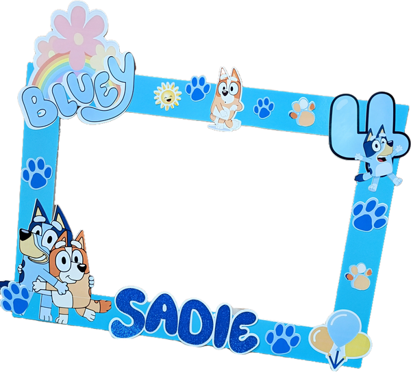 Customized Photo Frame Prop – Swift Designs TT